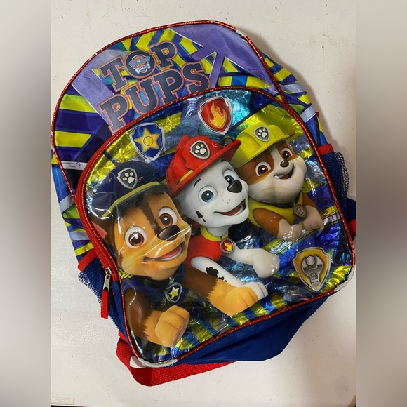 Paw Patrol | Accessories | Paw Patrol Backpack | Poshmark